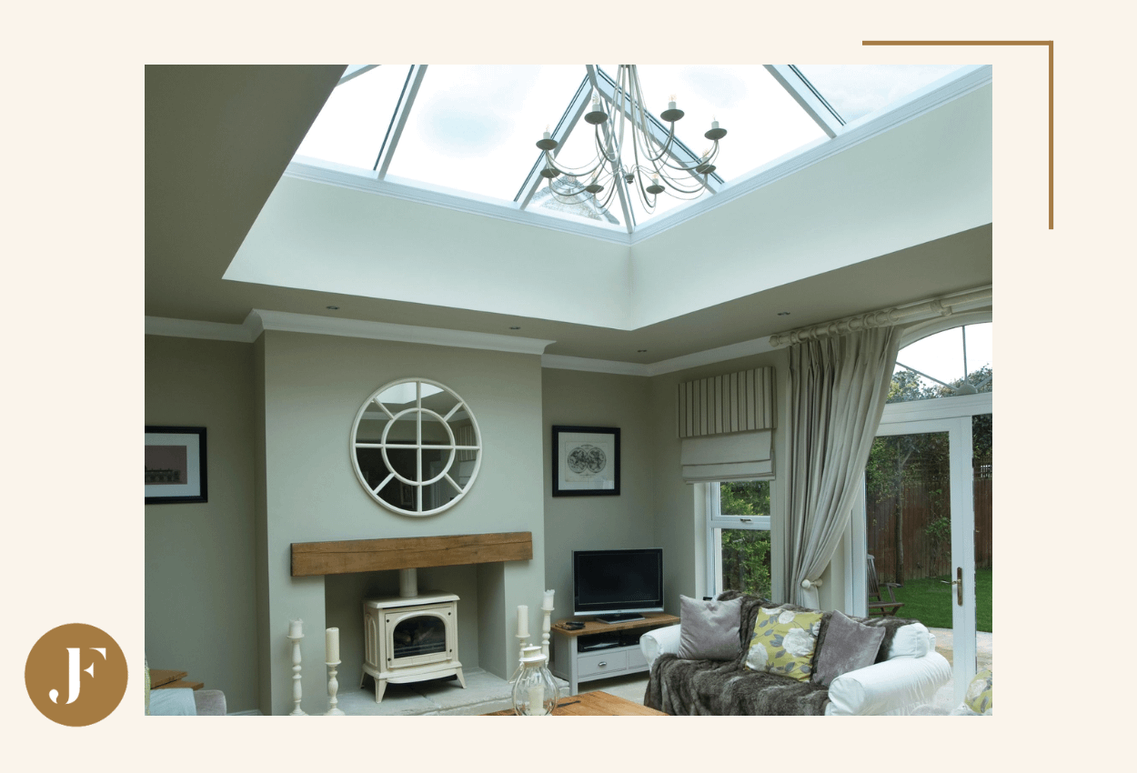 Is A Log Burner Appropriate For An Orangery Farrow And Jones